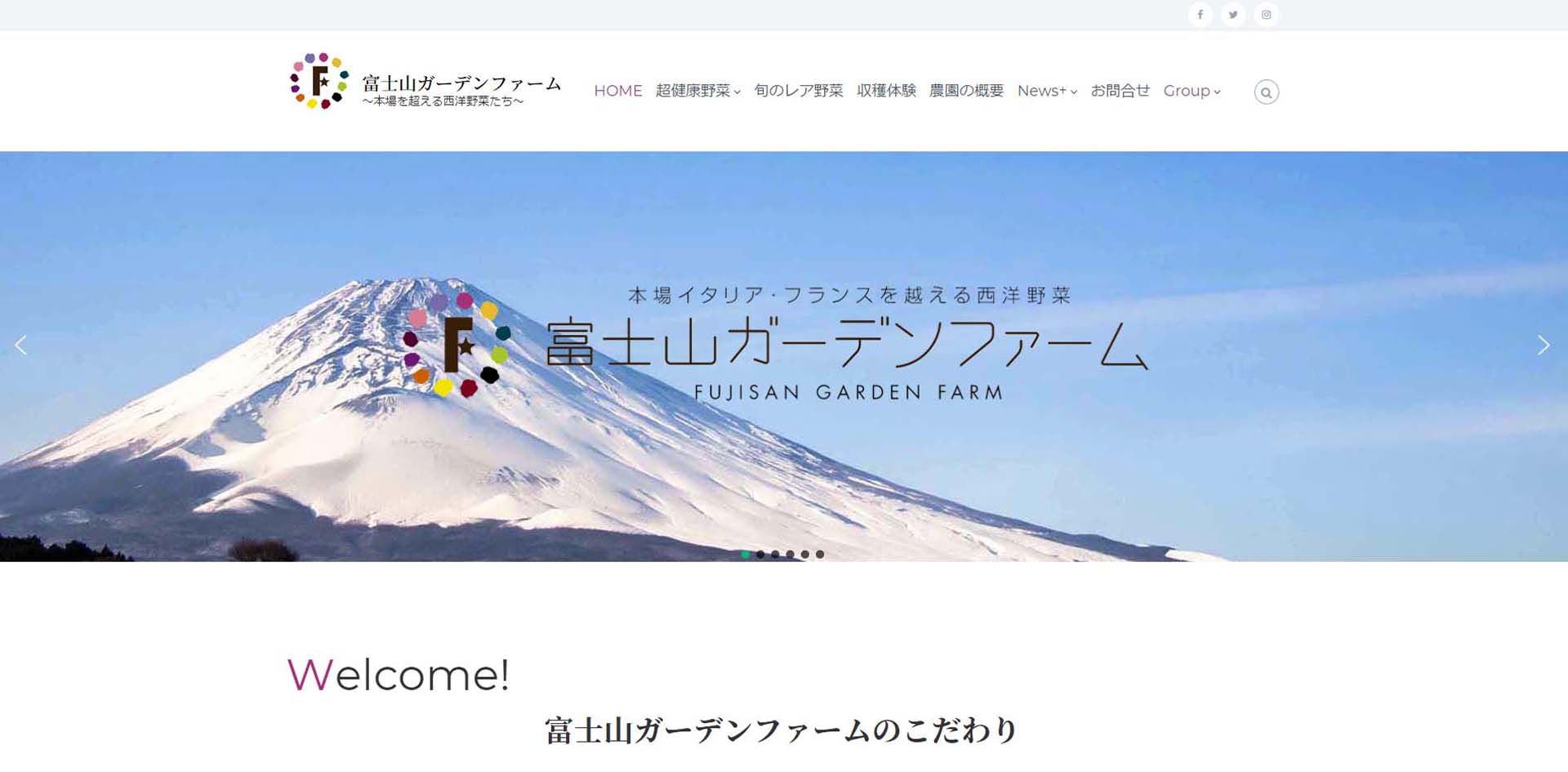 シェフの皆様 – 本場を超える西洋野菜たち